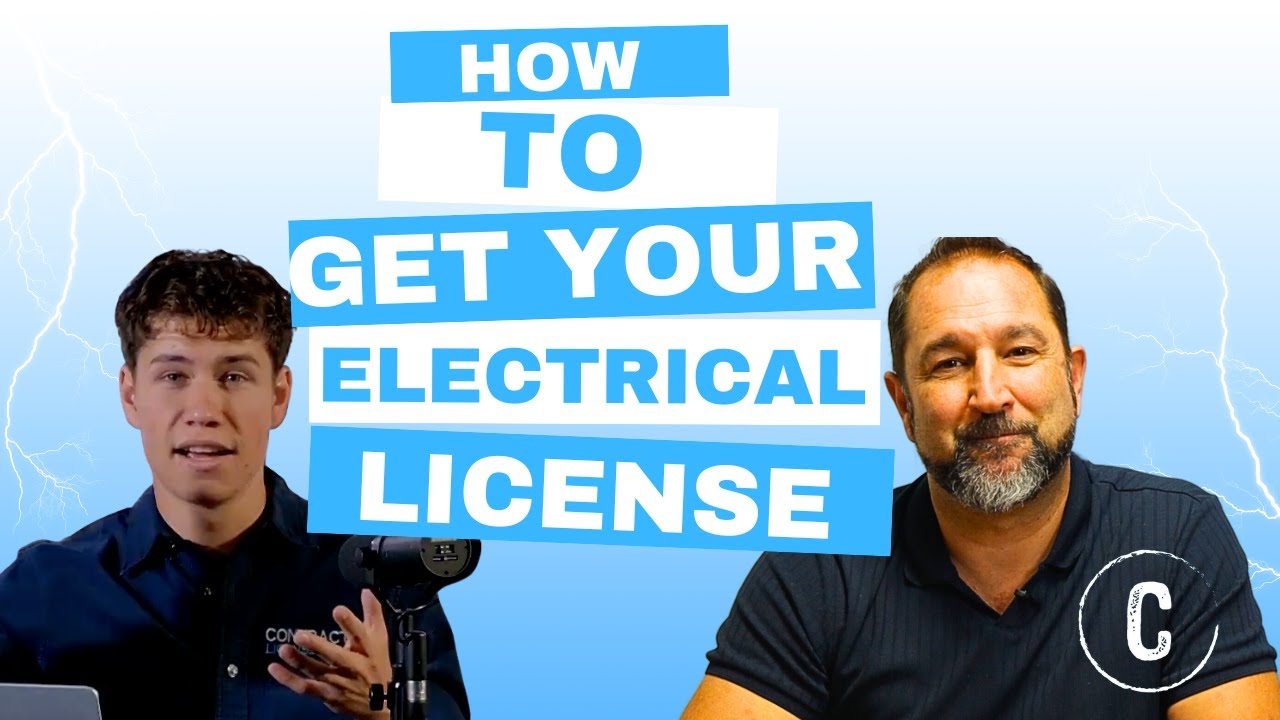 How To Get Your C-10 Electrical Contractors License In California in ...