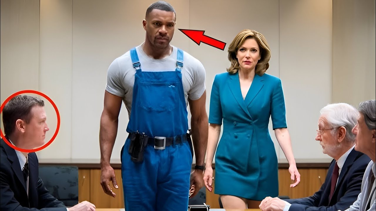 "The Janitor Who Became CEO—A Story That Shocked Everyone" - YouTube
