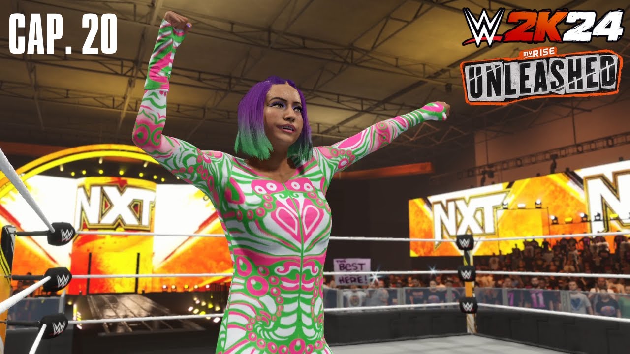 Primeros combates de Psycho Sally en NXT - Cap. 20 - WWE2K24 - YouTube