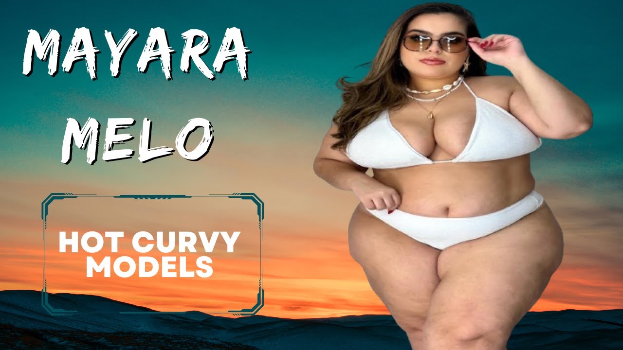 Mayara Melo | Curvy Plus-Size Fashion Model | Social Media Influencers - YouTube
