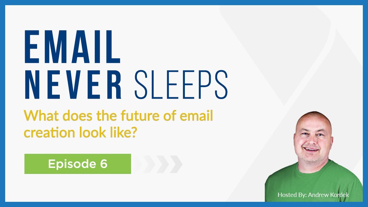 The Future of Email Creation for 2023 and Beyond 02 06 - YouTube