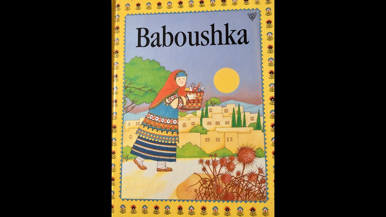Granddad reads, 'Baboushka' (Christmas Story) - YouTube