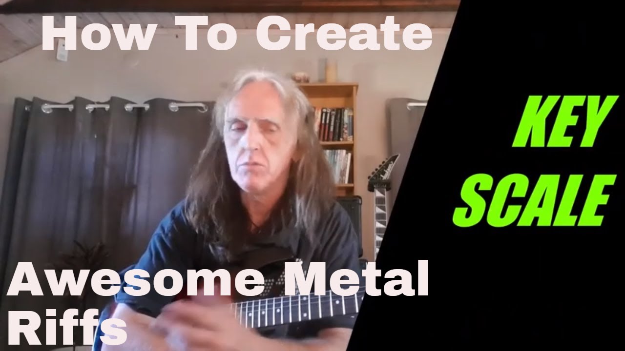 How to create Awesome Metal Riffs - YouTube