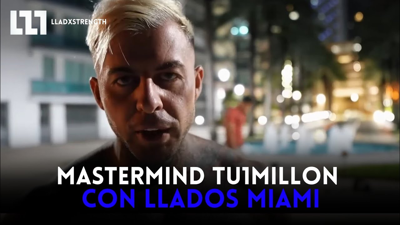 MASTERMIND MIAMI con Llados - YouTube