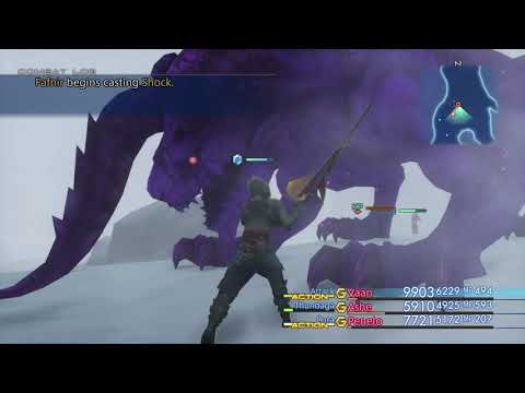 FF12 Fafnir. The final moments got real. - YouTube