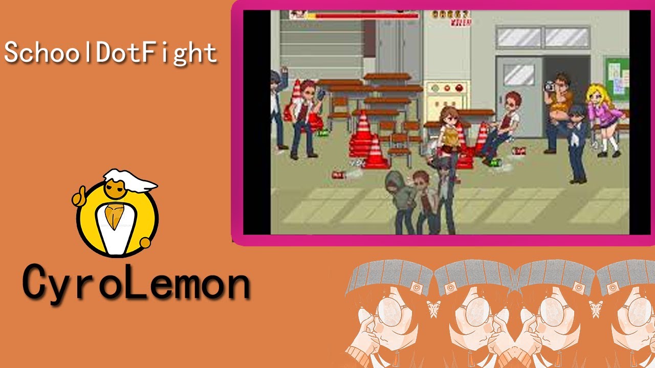SchoolDotFight PC - YouTube