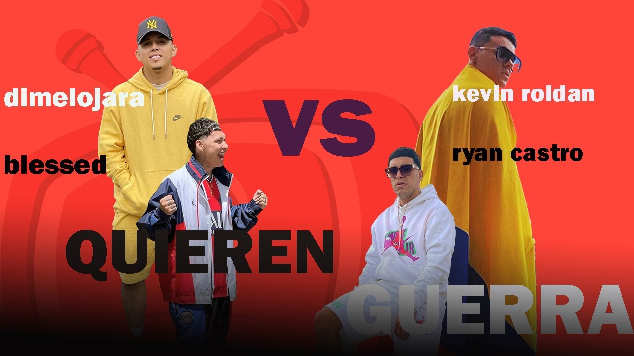 KEVIN ROLDAN QUE TIENEN EN CONTRA DE BLESSED Y DIMELO JARA - YouTube