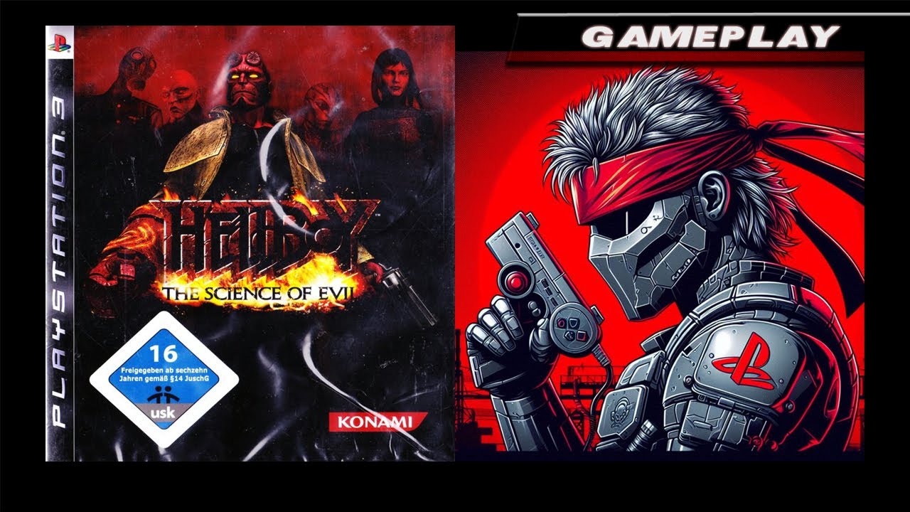 🩸 Hellboy: The Science of Evil PS3 Gameplay – Dark Superhero Action 🎮 ...