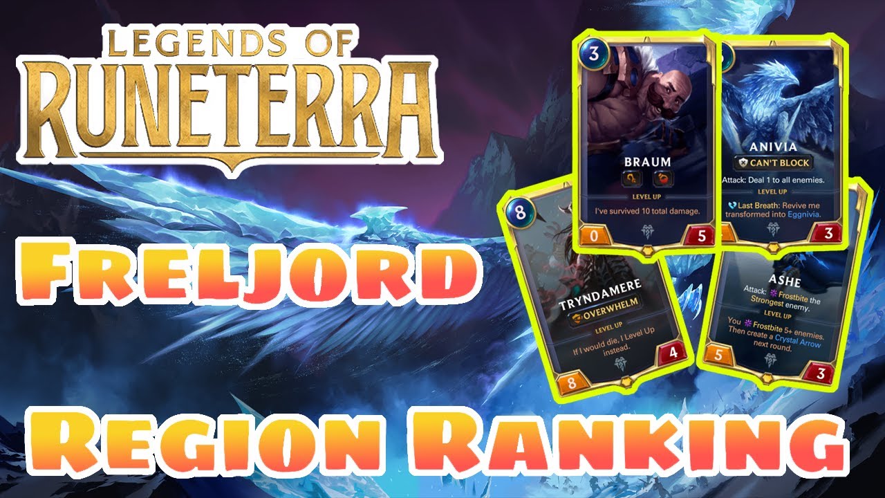 The Best Card Game in 2020? | Legends of Runeterra Card Game | Pre ...