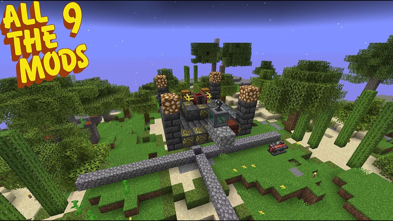 [ATM9] Jour #36 Je downgrade Gregtech + début blood magic + vibranium ...