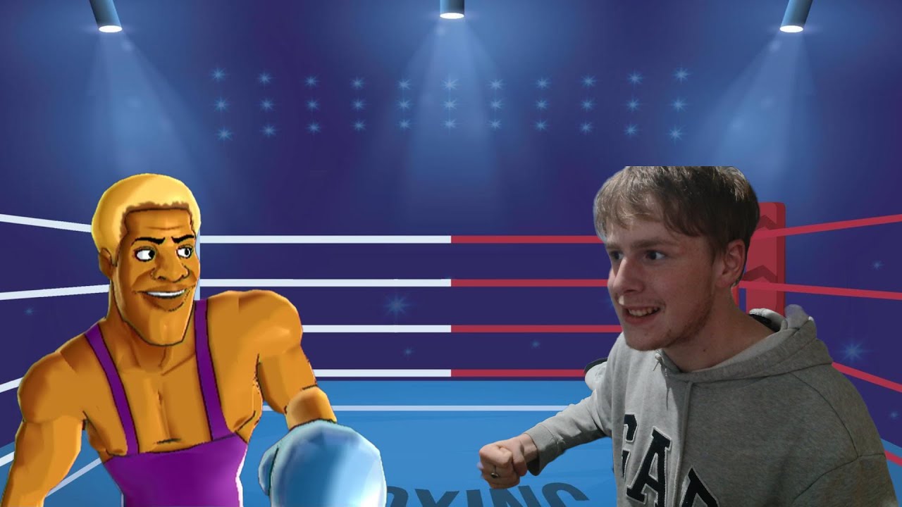 Punch Out | Title Defence: Disco Kid - YouTube