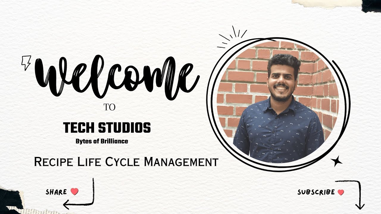 Recipe Life Cycle Management - YouTube