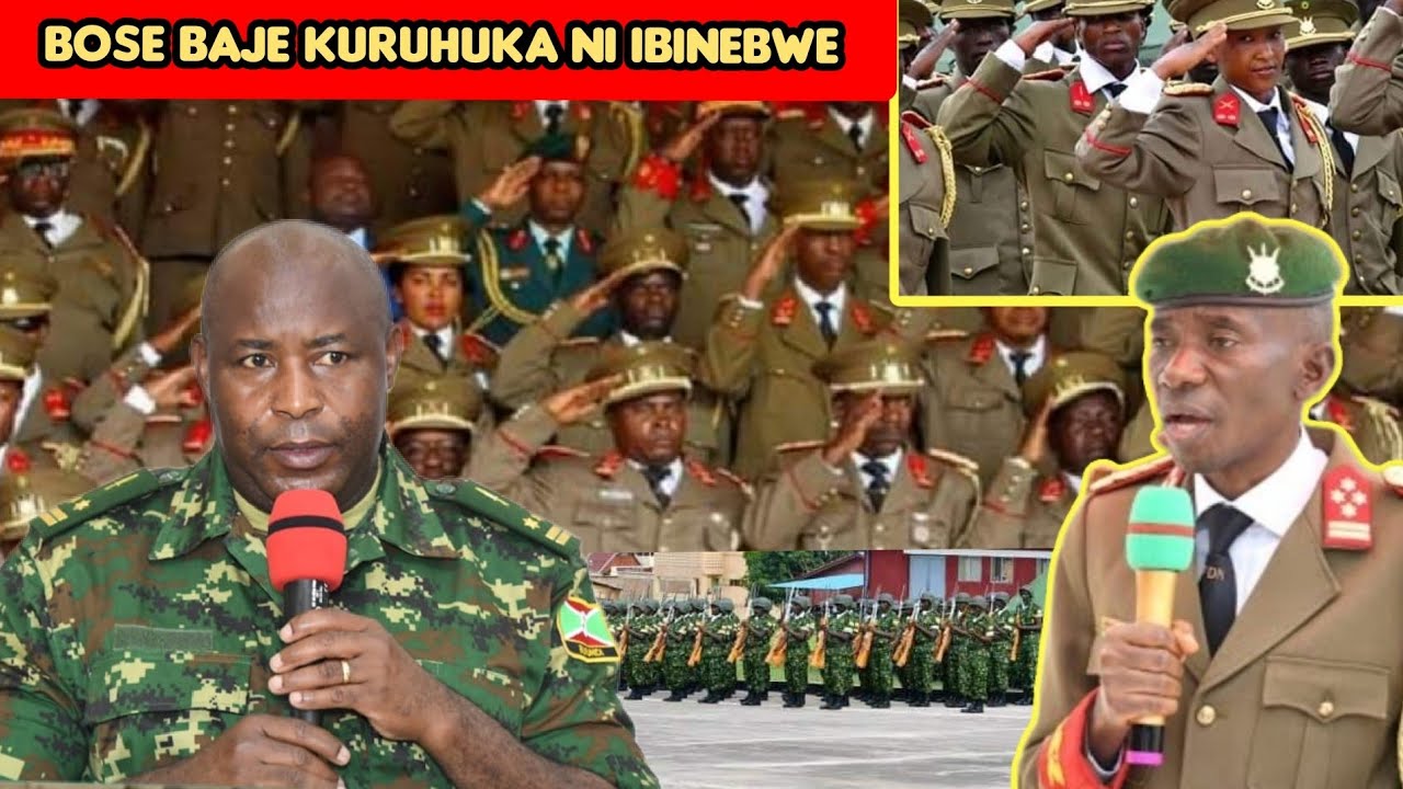 🚨Amazina menshi azwi aragarukamwo/Muri état major/Kwirukana abajenerali ...