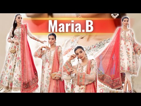 Maria.B Luxury Chiffon Collection 2023 🤩| Formal Dresses |💥 MPC-23-106 ...