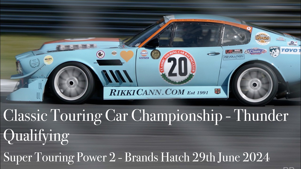Classic Touring Car Championship -Thunder - Quali. Super Touring Power ...