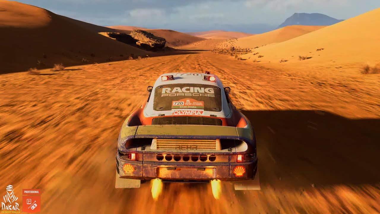 Dakar Desert Rally - Porsche 959 Paris-Dakar '86 - Buraydah 81KM ...