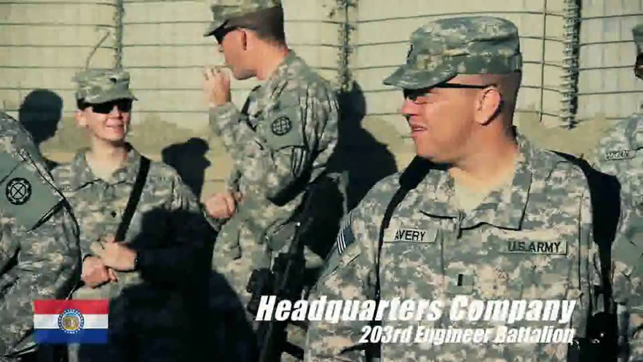203rd EN BN HHC Holiday Greeting 2009 - YouTube
