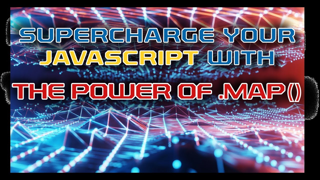 IMPROVE Javascript Readability & Performance with .map() - YouTube