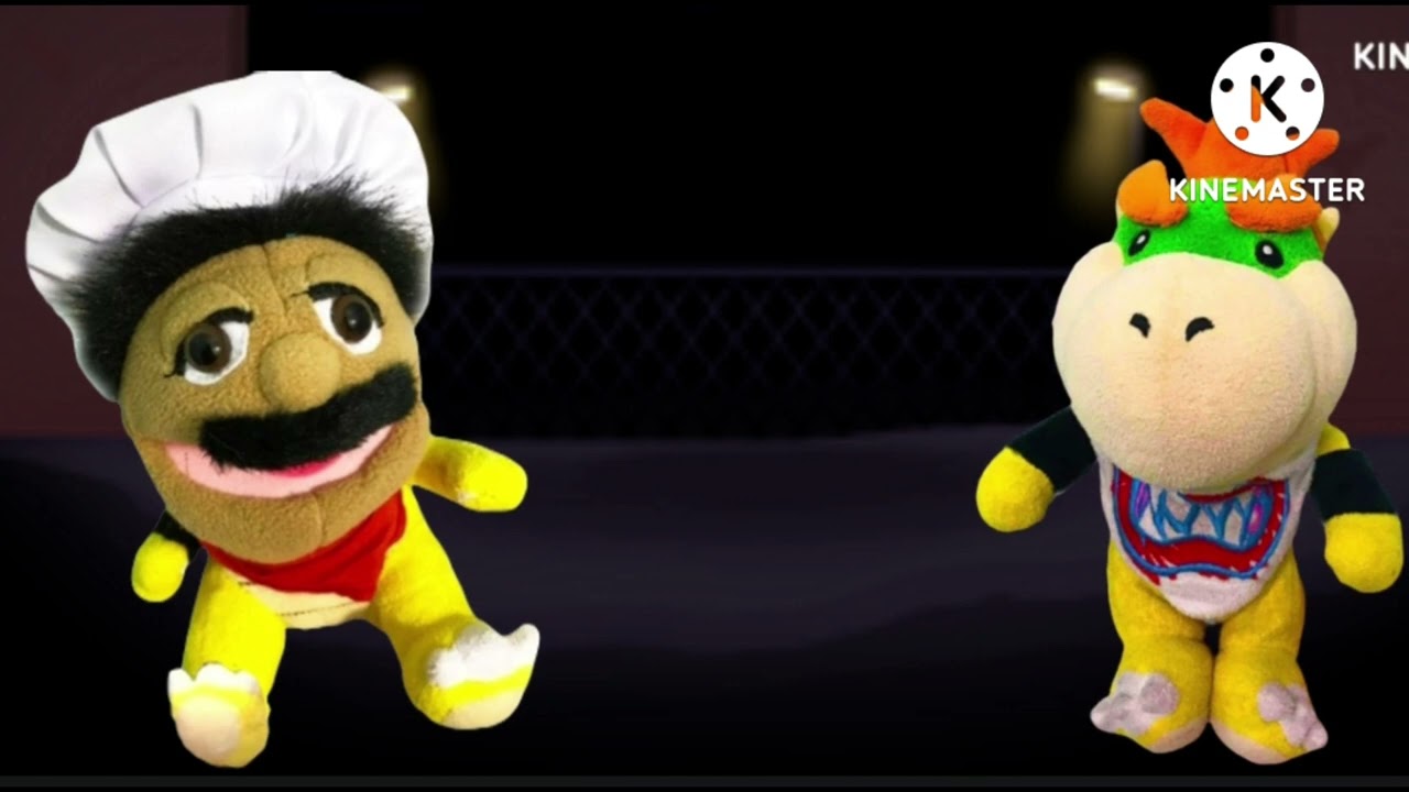 fnf nerves but its junior junior and bowser junior - YouTube