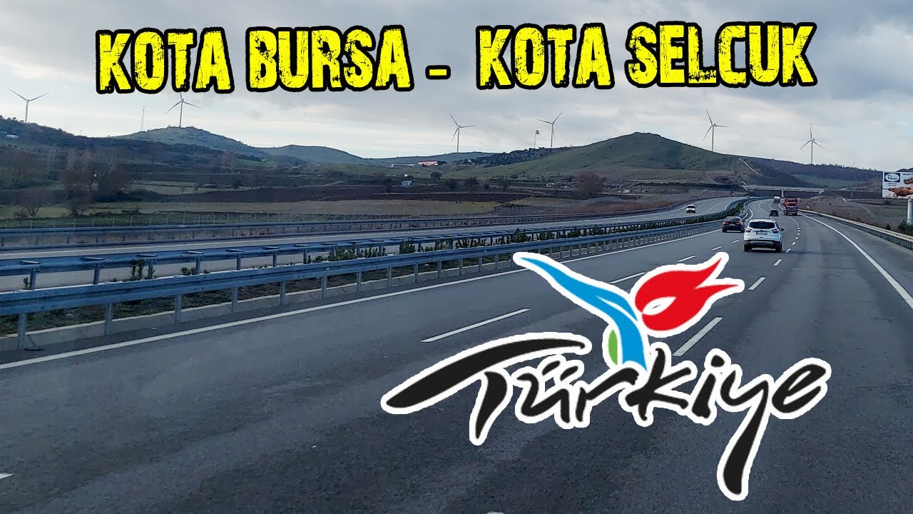 Trip Turkiye Winter │Perjalanan Kota Bursa menuju Kota Selcuk │ Day3 - YouTube