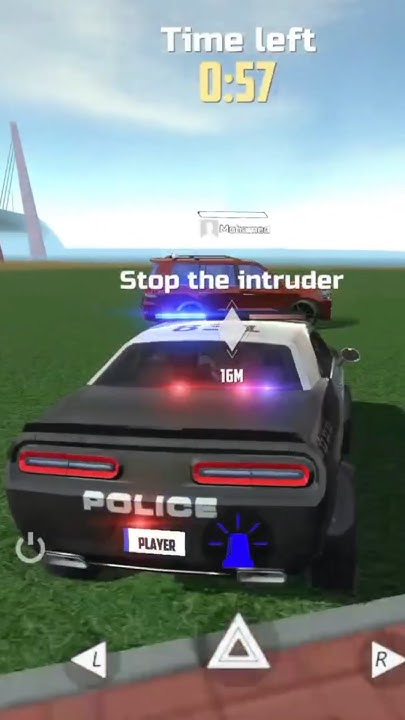 police caught the thieves in car simulator 2 |#carsimulator| #shortsfeed| #shorts | #total1cars ...