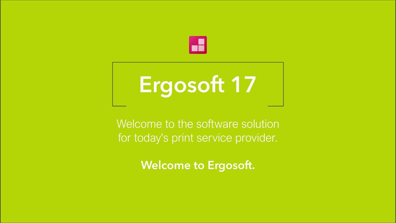 A short Ergosoft 17 introduction - YouTube