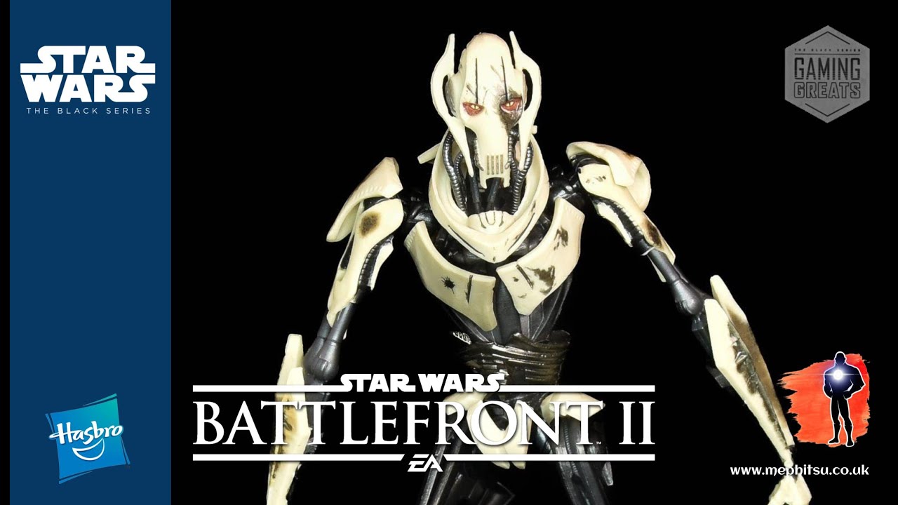 Star Wars Black Series Gaming Greats Exclusive General Grievous Battle ...