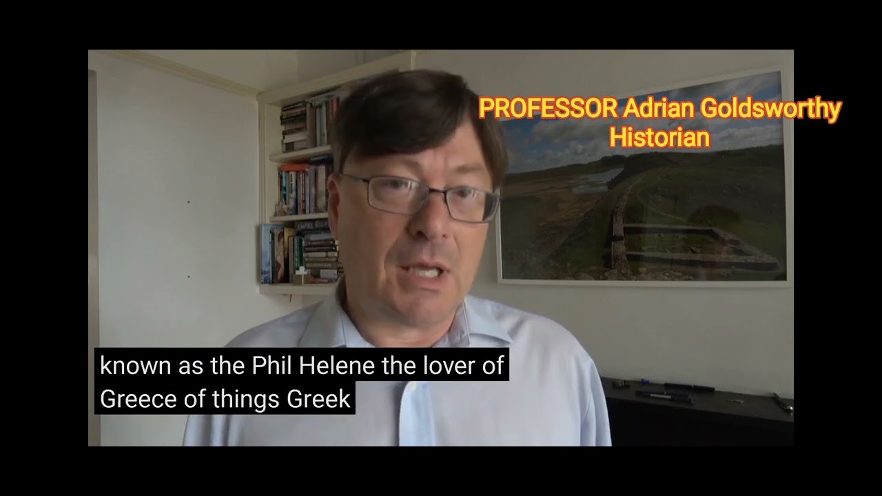 Adrian Goldsworthy Historian – The Sixties, Cicero, Catiline, Cato and ...