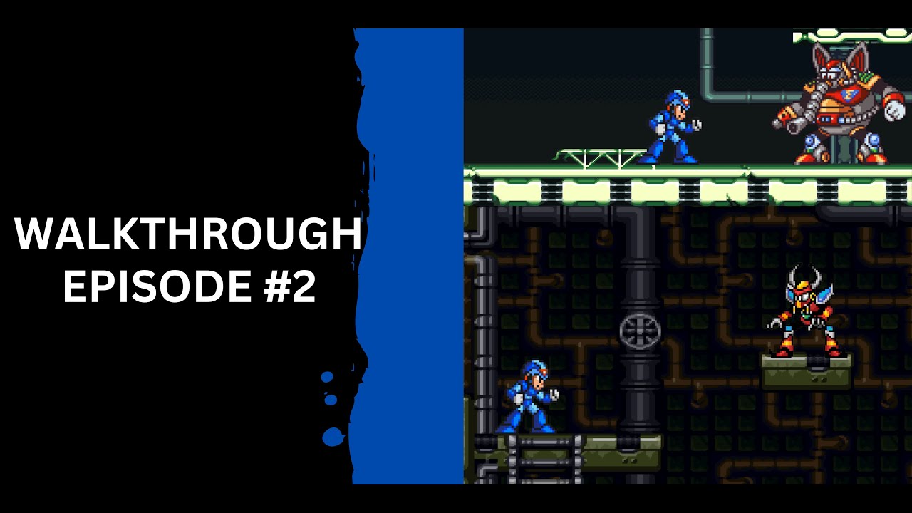 Megaman X Walkthrough #2 - YouTube