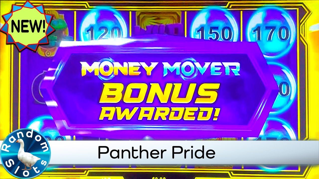 New⭐️Money Mover Panther Pride Slot Machine Bonus - YouTube