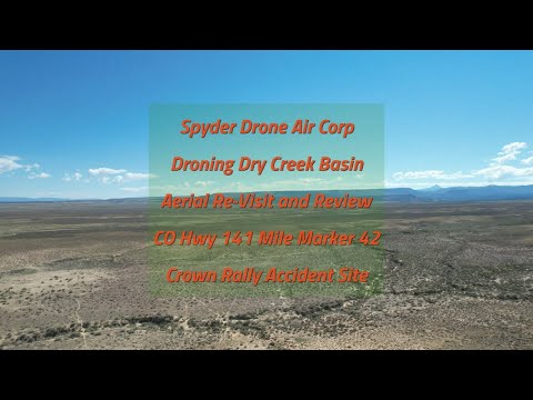 Spyder Drone Air Corp - Revisit of the Crown Rally Fatal Crash Site ...