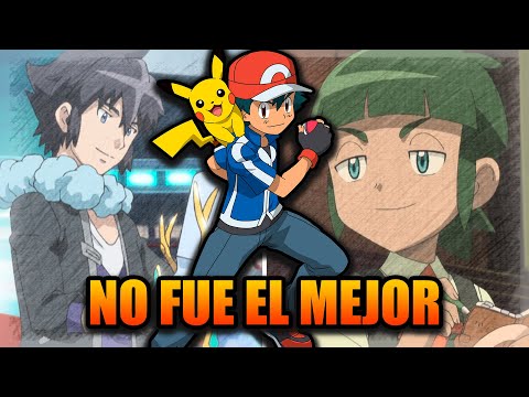 This was the Best Trainer of the Kalos League - Pokémon XYZ