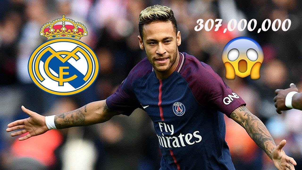 Neymar 2018 - Welcome to Real Madrid - Great skills & Goals HD - YouTube