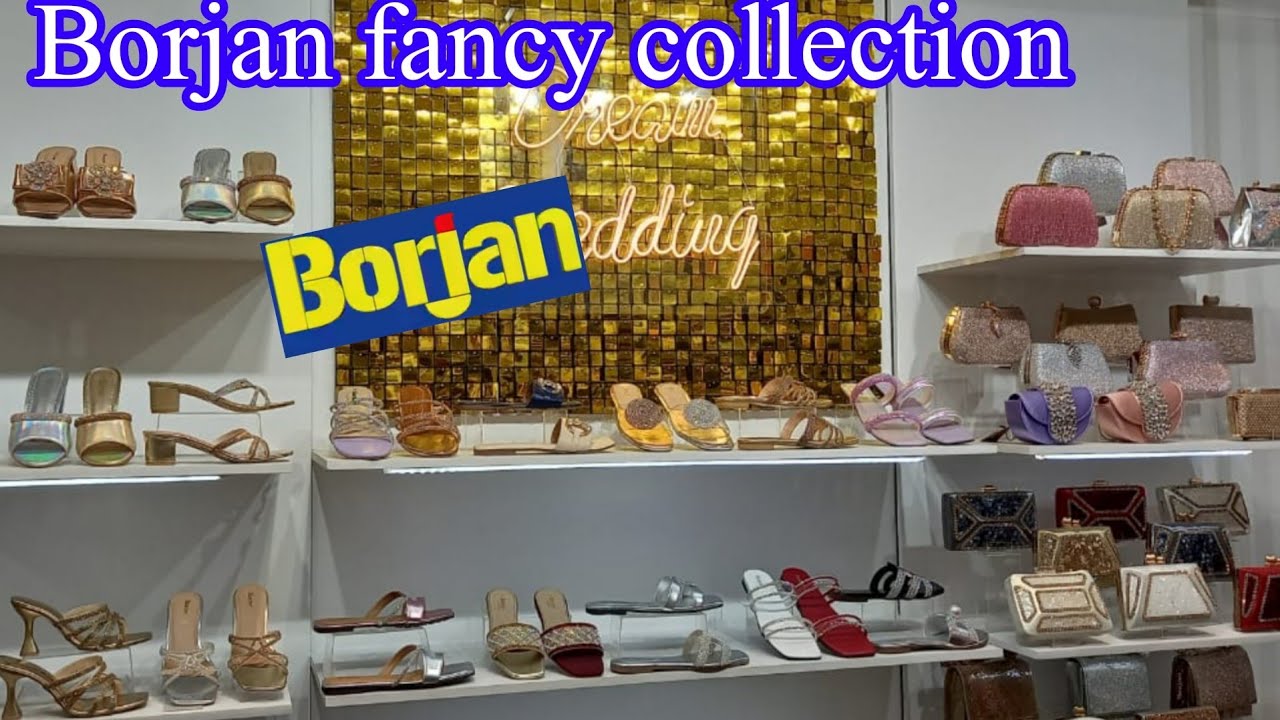 Borjan shoes fancy collection 2024 || Borjan shoes collection - YouTube