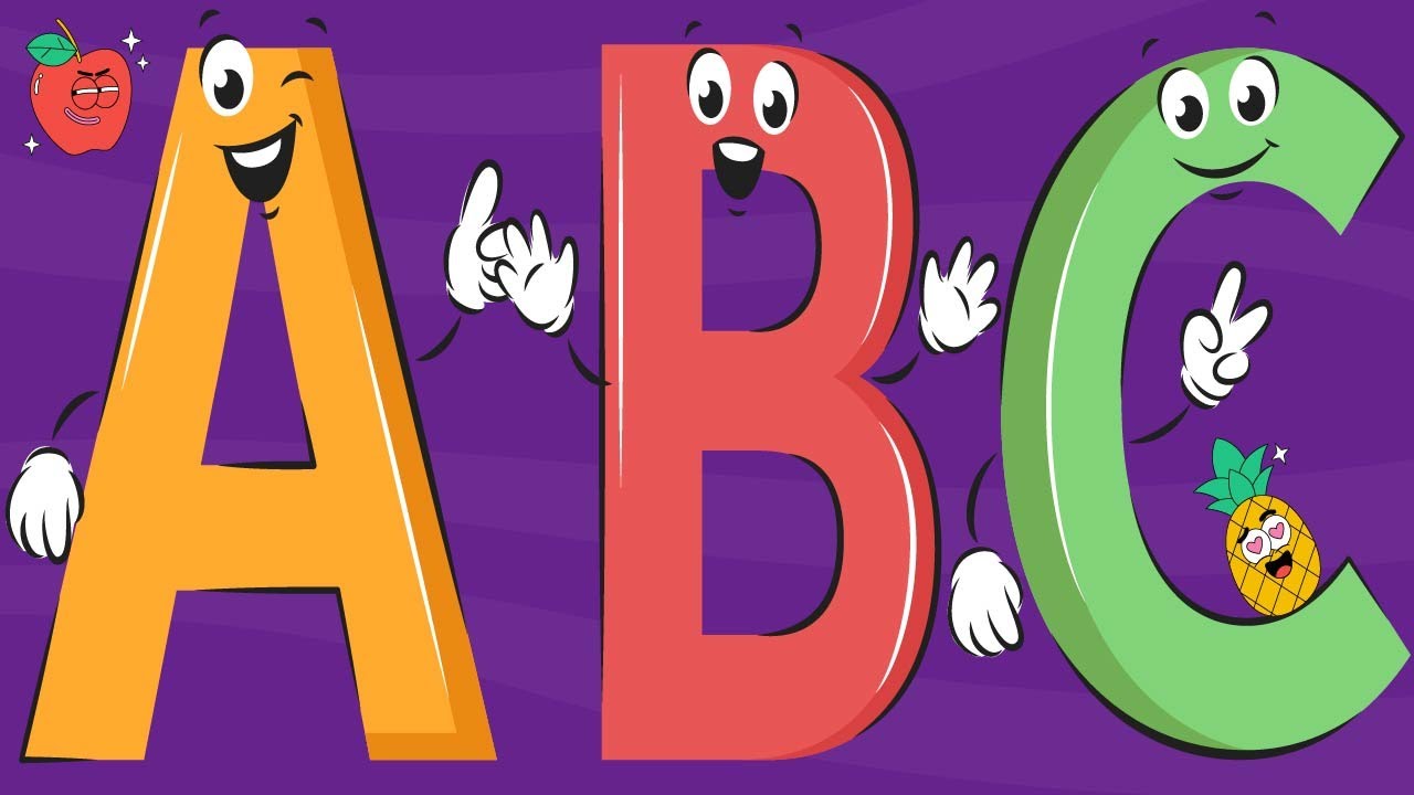 ABC Song |ABC lyrics song | kids learn |ABC Fun Study Zone |Hip Hop ABC ...