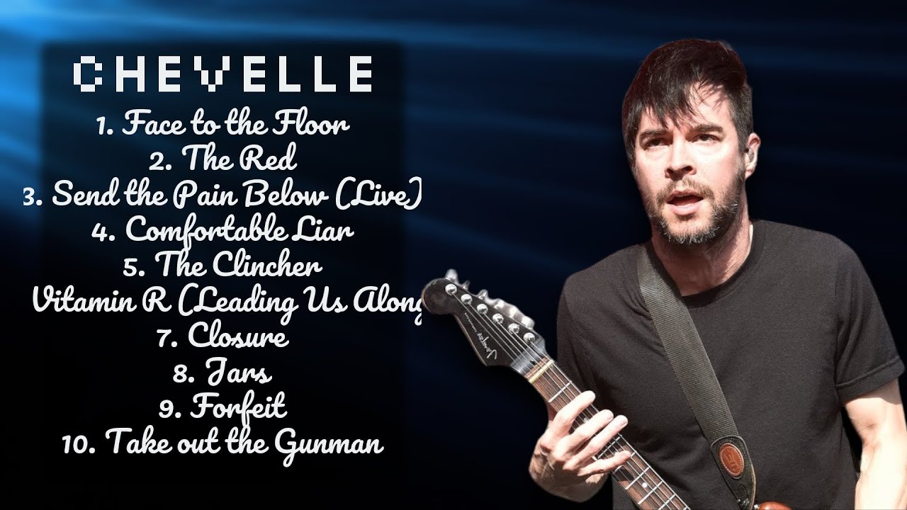 Chevelle-Year's music sensation roundup-Supreme Chart-Toppers Playlist ...
