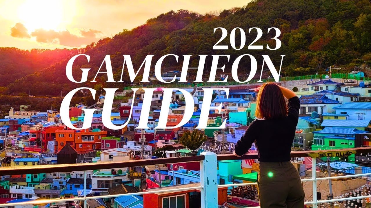 The Rainbow City: Discovering the Magic of Gamcheon Culture Village ...