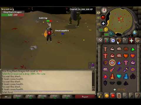 Old School Runescape - 99 Range - YouTube