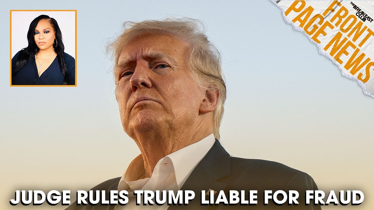 Judge Rules Trump Liable For Fraud, Biden Joins UAW Workers Picket Line + More - YouTube