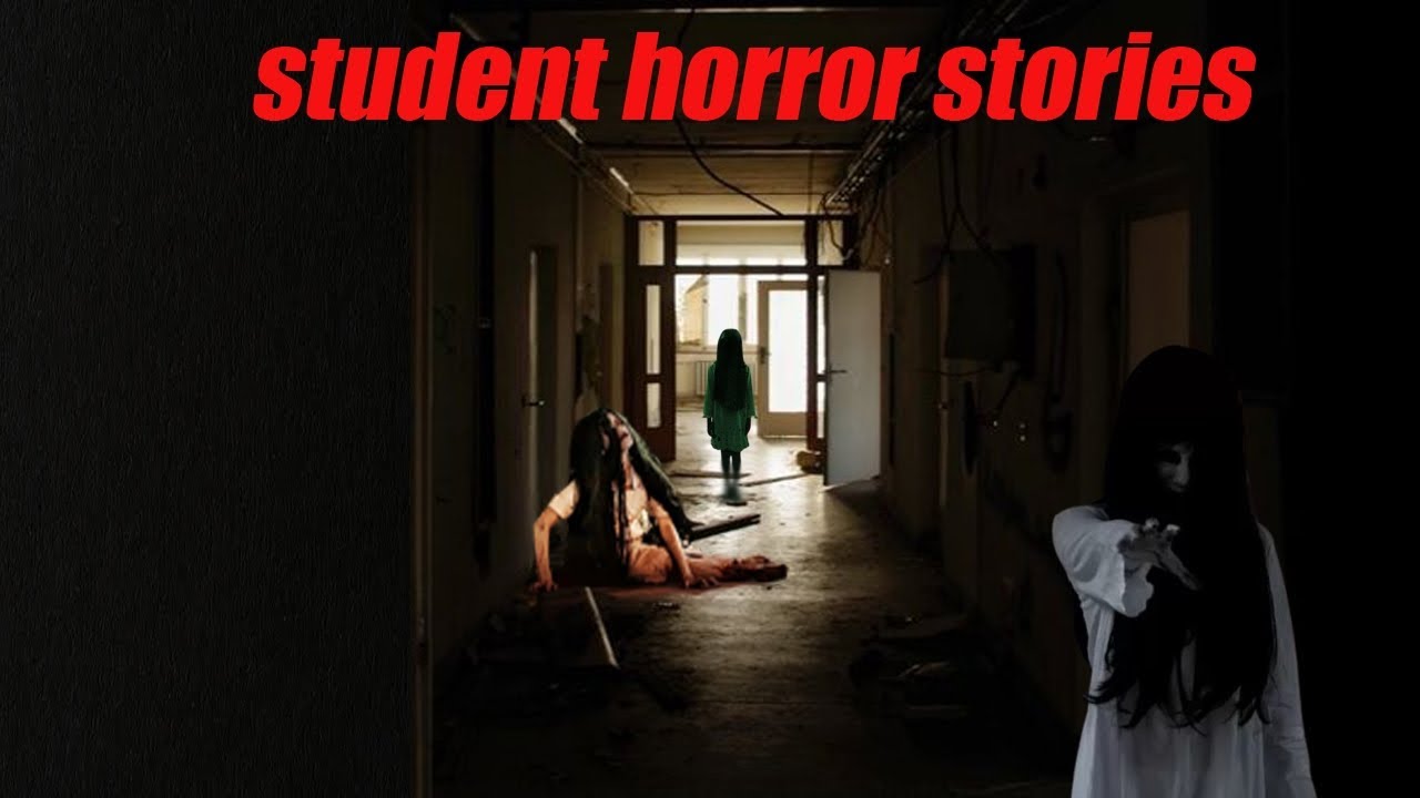3 terrible horror stories !! Creepy student - YouTube