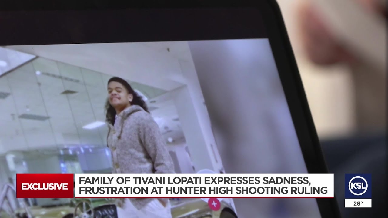 Hunter High shooting victim family speaks out after court ruling - YouTube