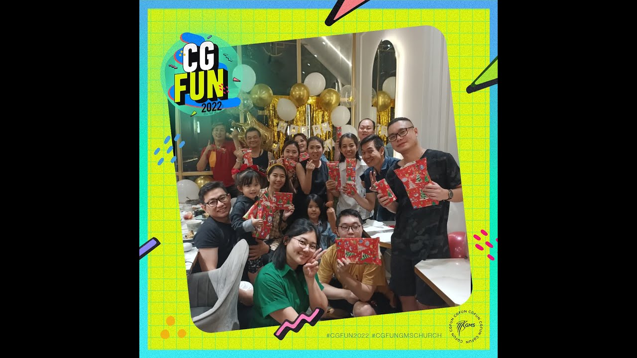 CG FUN Minggu 1 090922. CG FAMILY 18 - YouTube