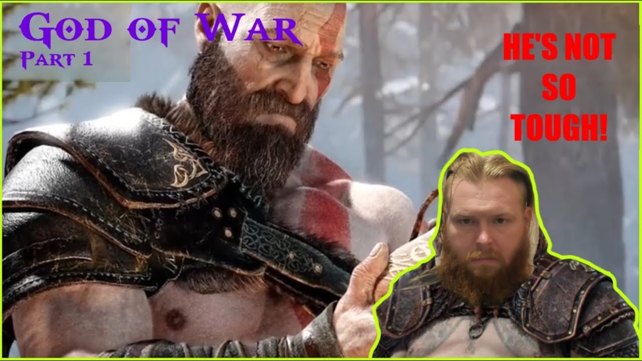 THOR Imposter Plays GOD OF WAR ! | God of War Playthrough : Part 1 ...