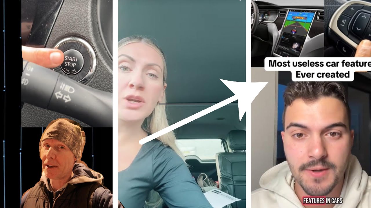MOST ANNOYING and USELESS New car Features 2026! - YouTube