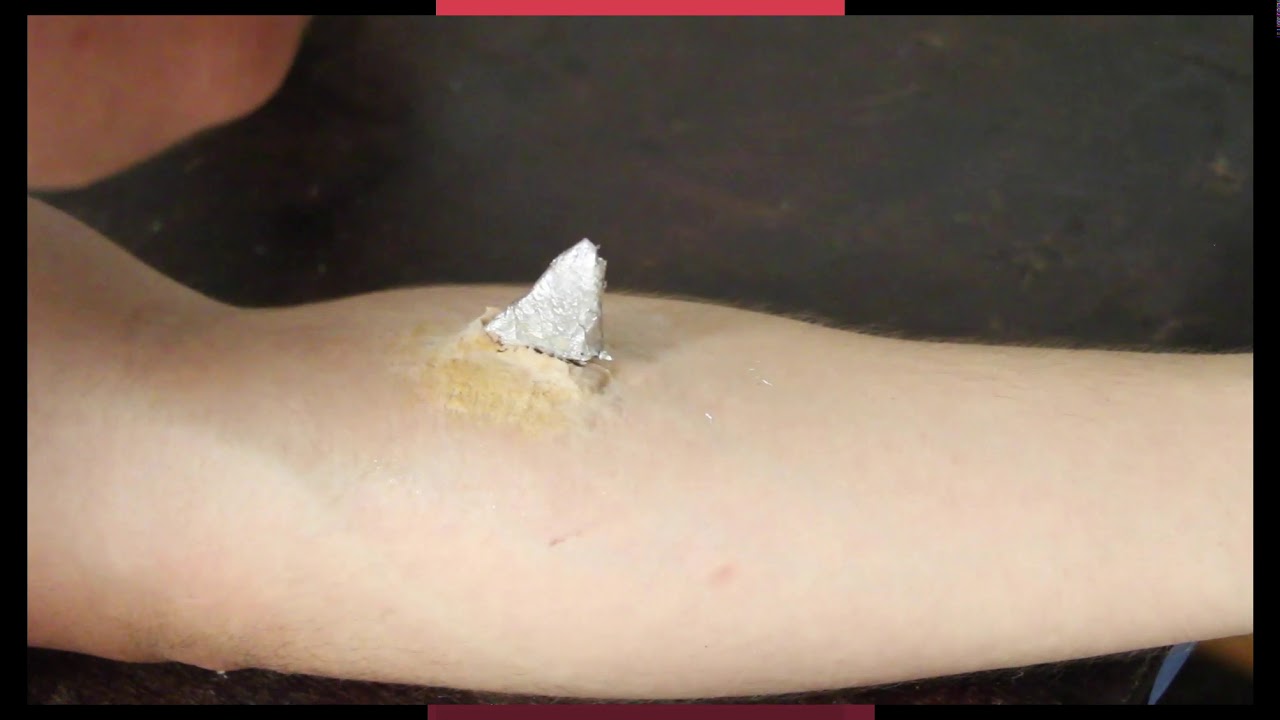 Shrapnel wound SPFX Tutorial - YouTube