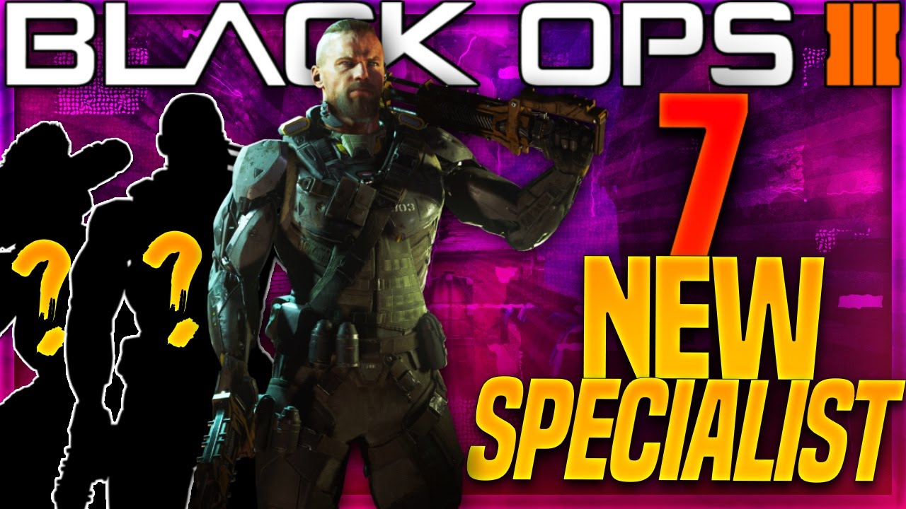 7 "NEW SPECIALIST CHARACTERS" In BLACK OPS 3? Possible SPECIALIST DLC ...