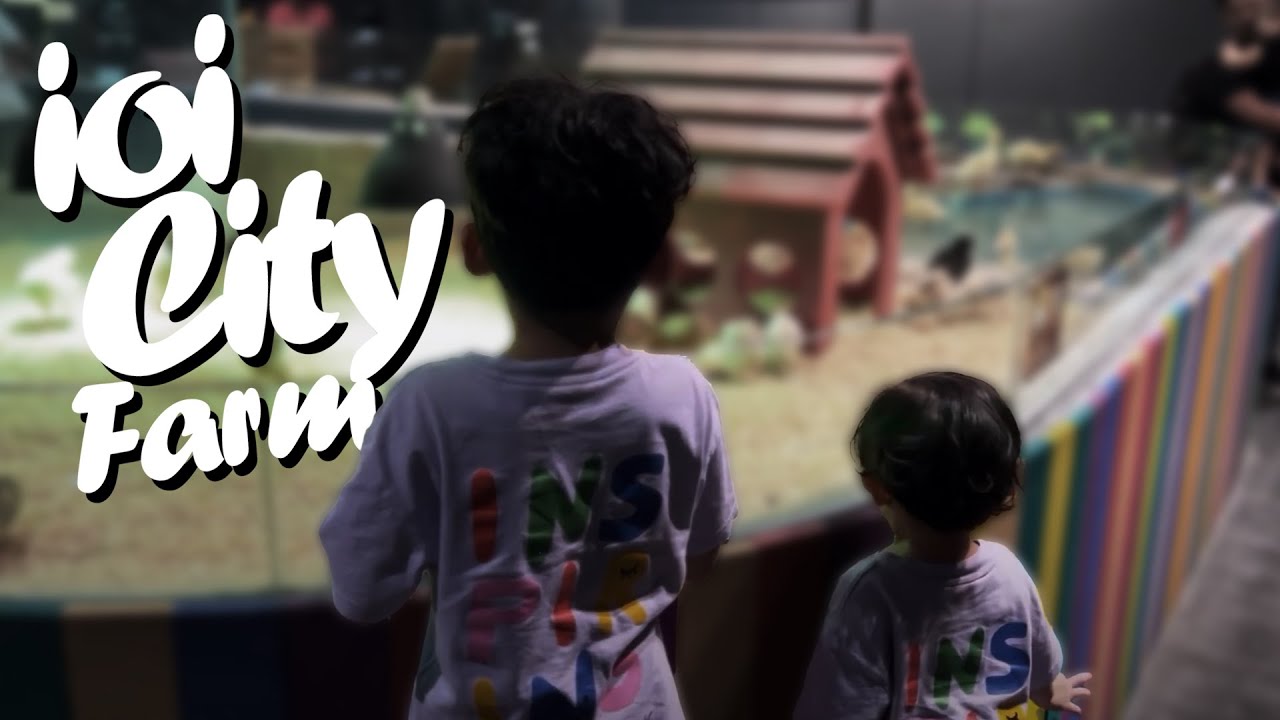 iOi CITY FARM | TOUR SANTAI - YouTube