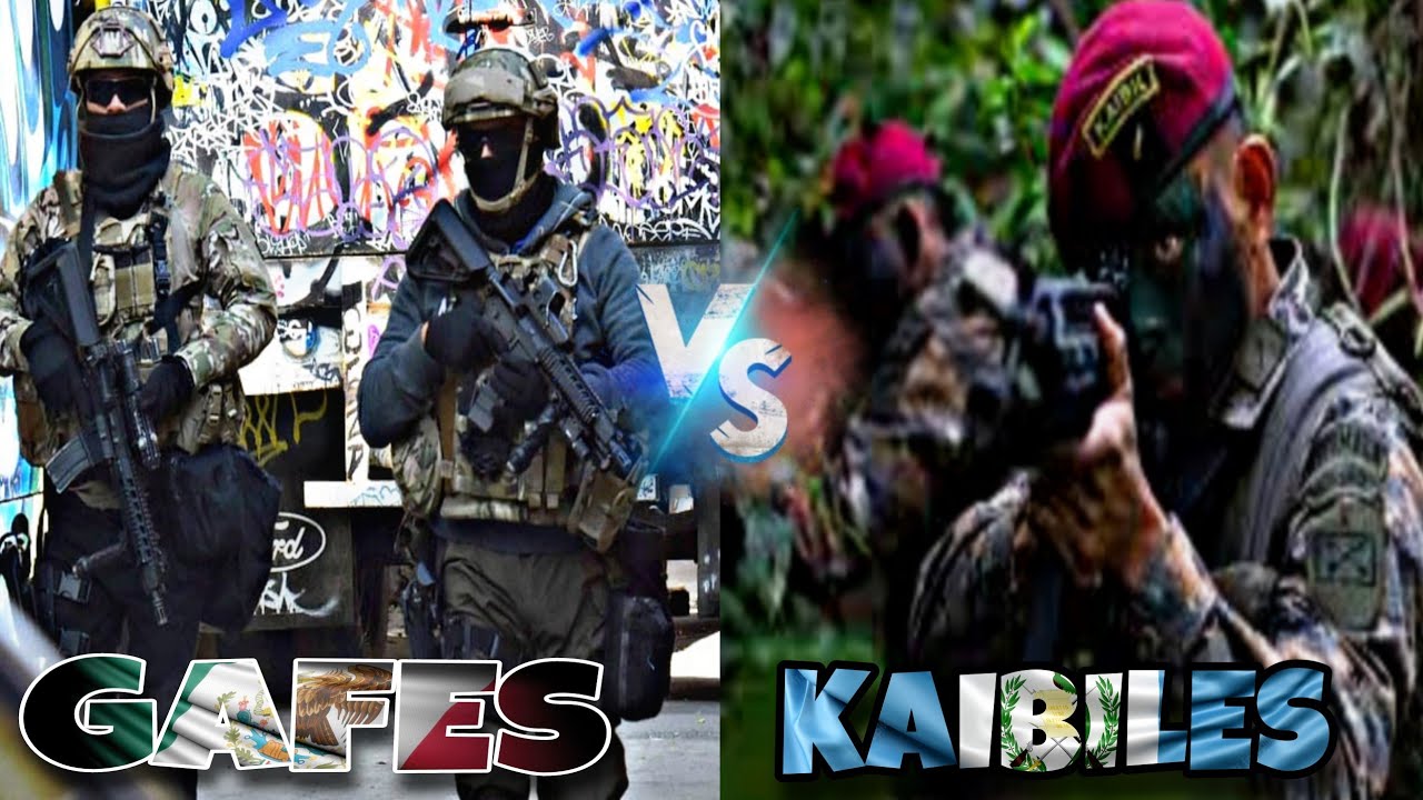 Quién ES el GUERRERO MÁS "LETAL" ? // KAIBILES VS GAFES 2023 - YouTube