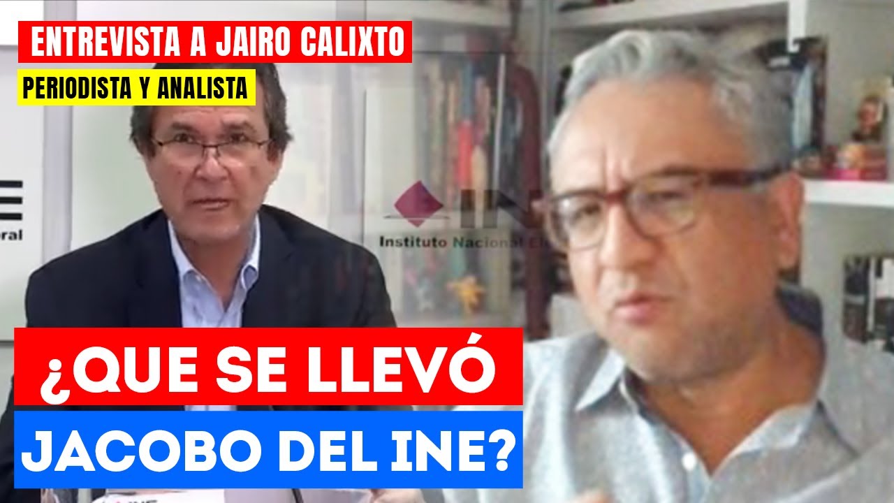 Es muy RARO que Edmundo Jacobo vuelva para RENUNCIAR: Jairo Calixto ...