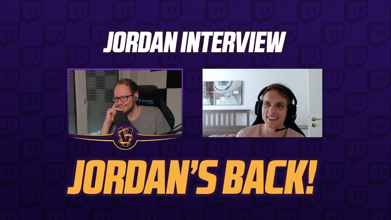 Jordan's Back! | Interview - YouTube